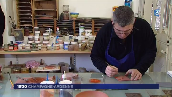 France 3. Jean marc fevre Un artisan d’art et maitre verrier - Ville de ...